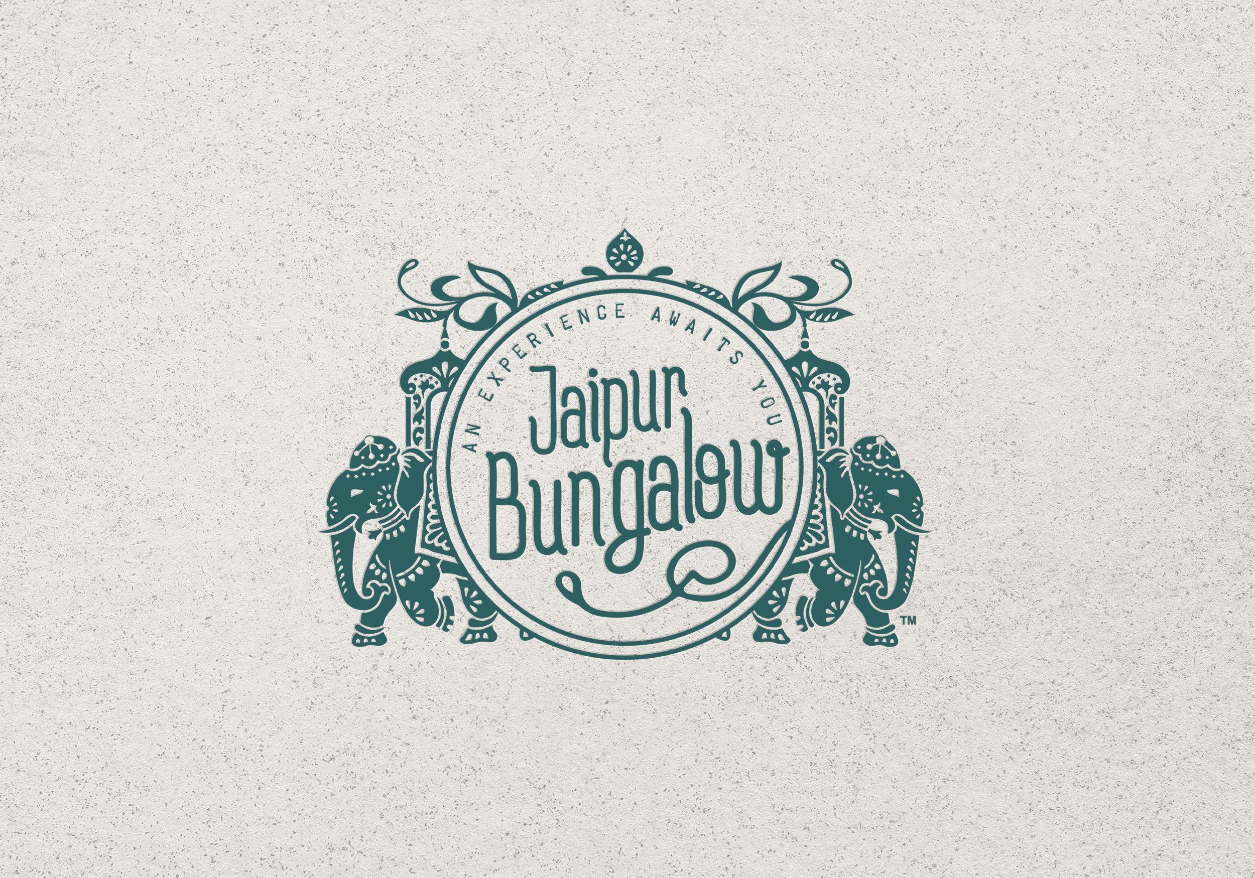 Brand Collateral Services For Jaipur Bungalow