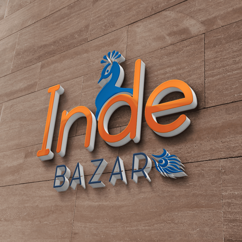 Logo Design for Indebazar | nDimensions Studio